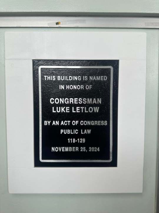 US Postal Office of Rayville officially named after the late ...