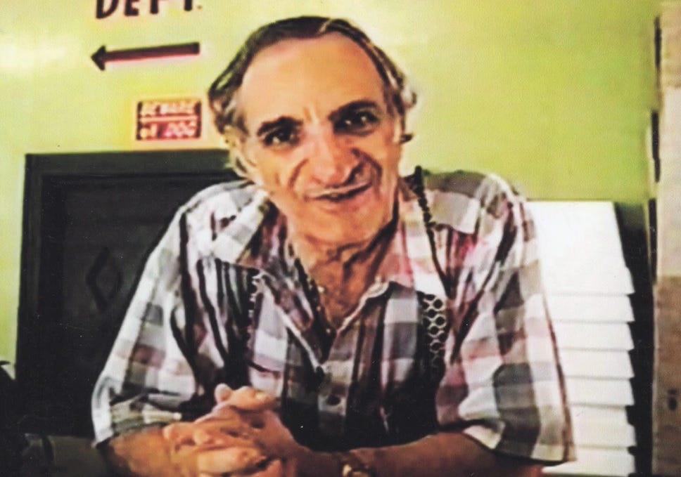 'Crawfish King' Al Scramuzza dies