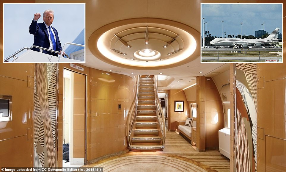 Inside Trump's $400M 'palace in the sky' gifted from Qatar