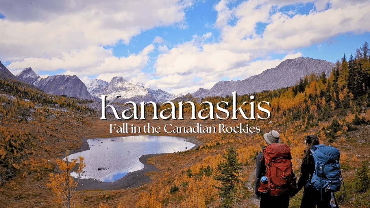 KANANASKIS | Camping in the Canadian Rockies during Fall