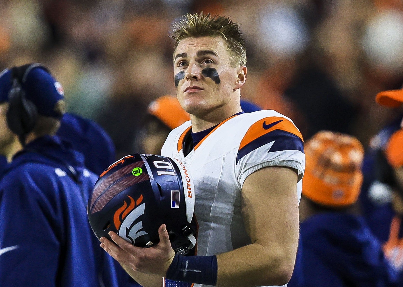 Mike Clay projects regression year for Bo Nix in 2025