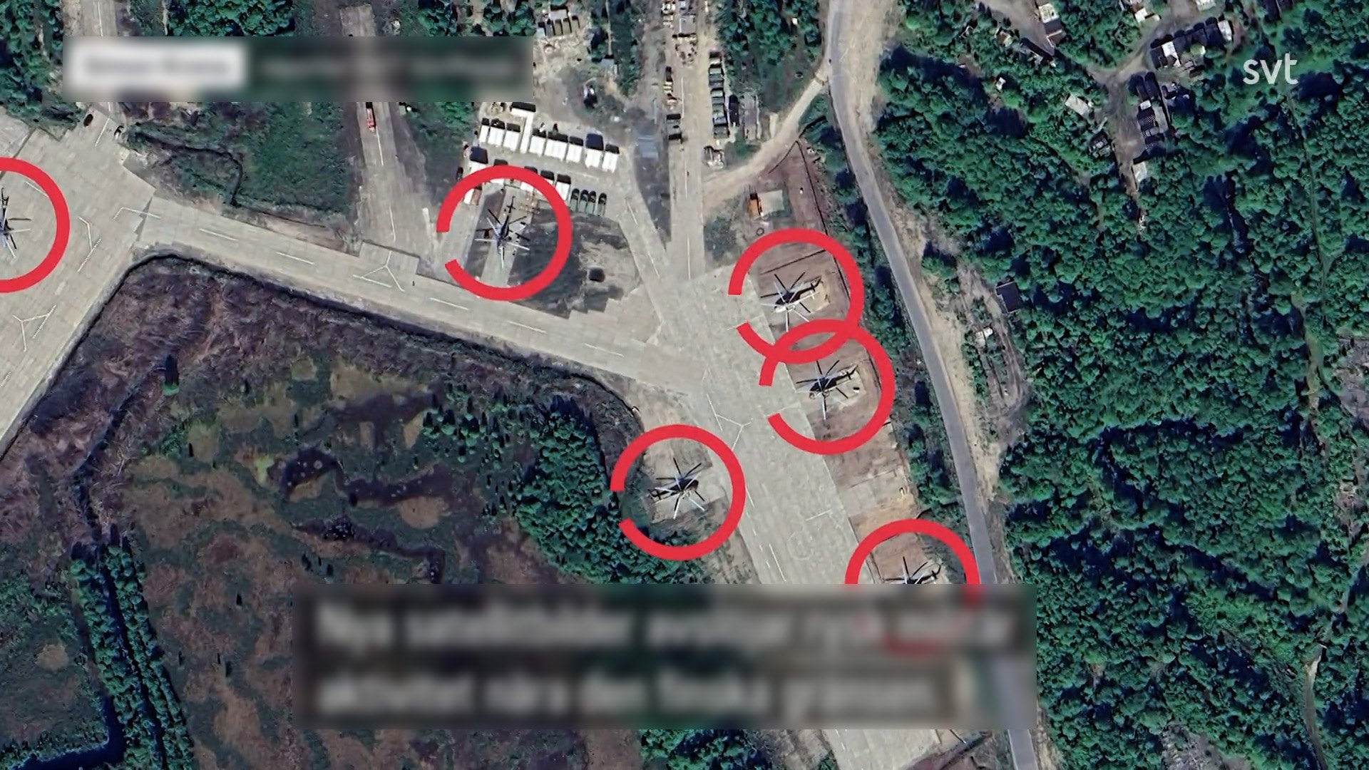 Satellite images reveal scale of Russian troop build-up along Finland's ...