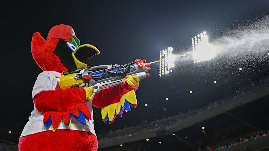 Cardinals mascot 'Fredbird' is in the running for national enshrinement