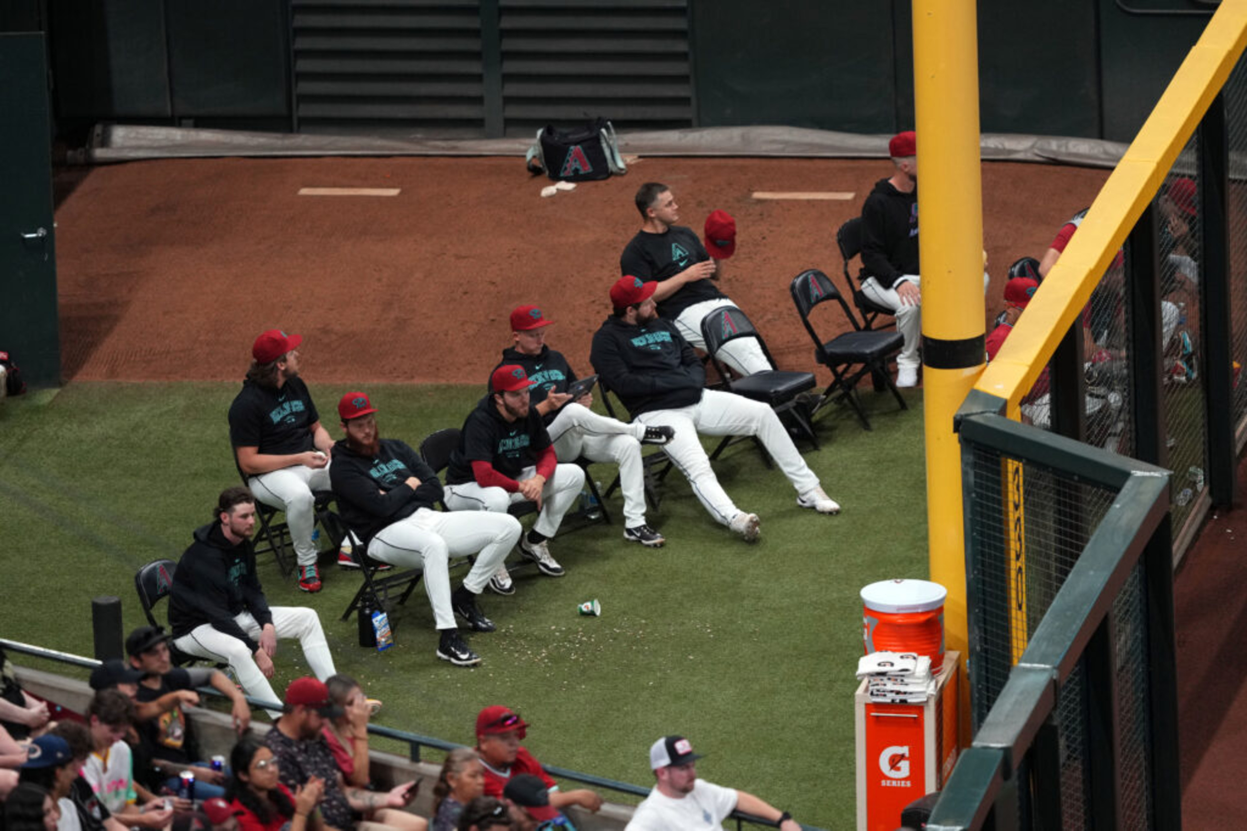 Arizona Diamondbacks Bullpen is Distressing