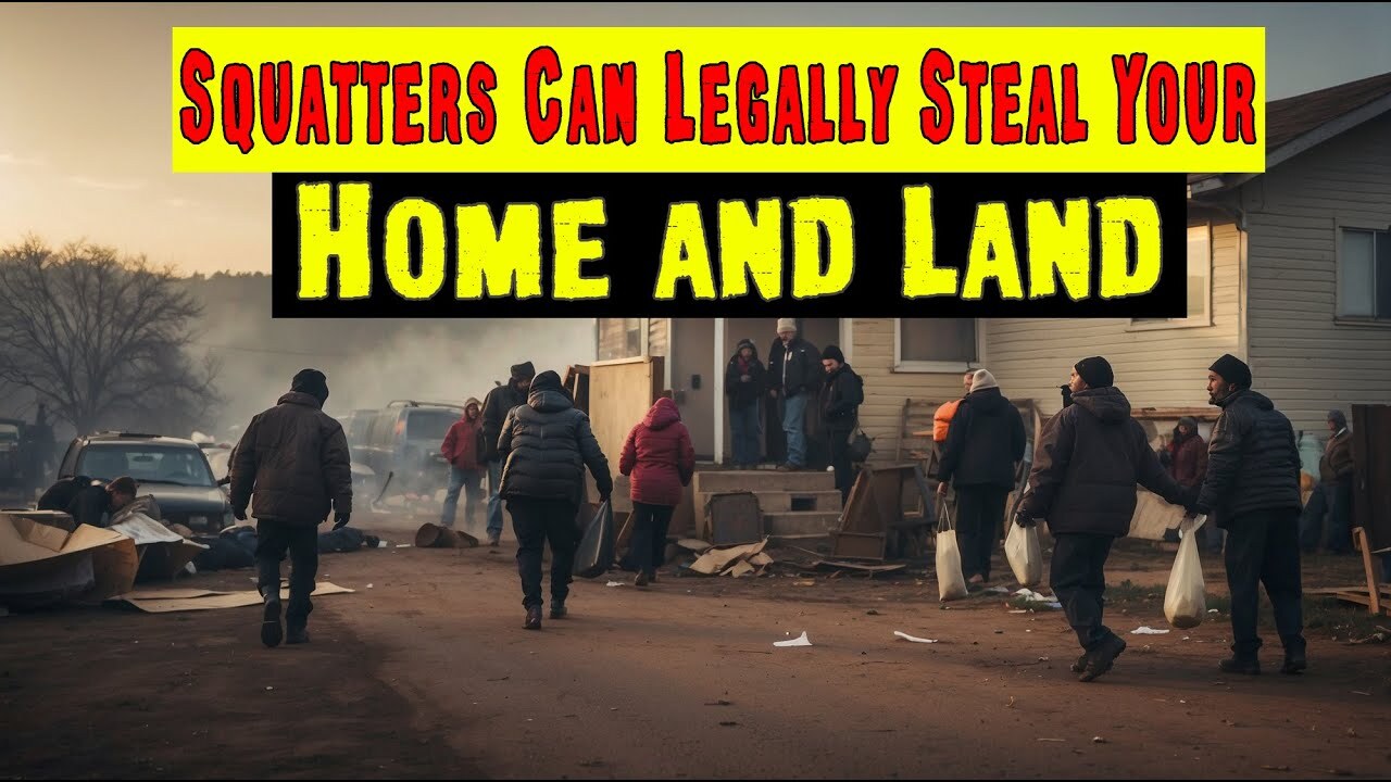 20 States Squatters Can Legally Claim Your Property