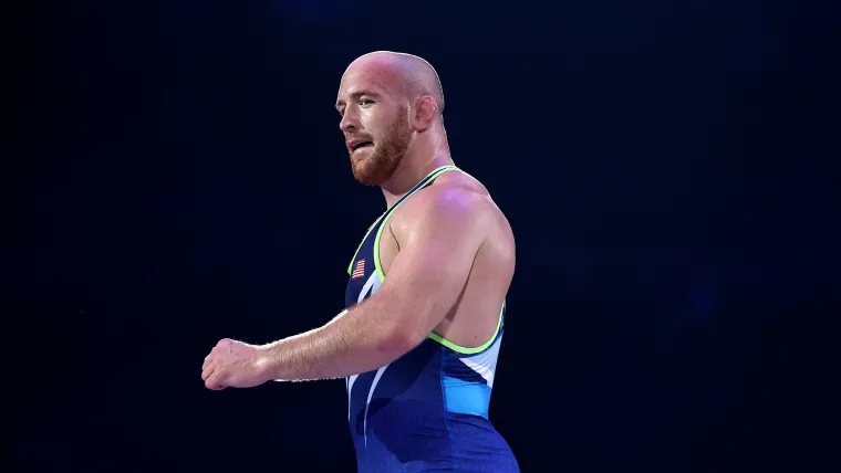 Kyle Snyder arrest: Olympic champion, former Ohio State wrestler ...