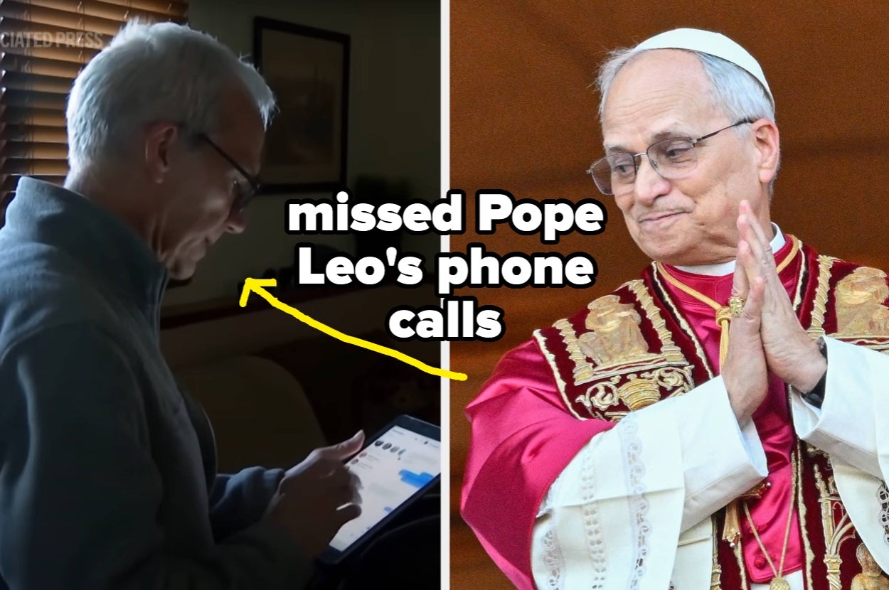This Viral Video Of Pope Leo Scolding His Brother For Not Answering The ...