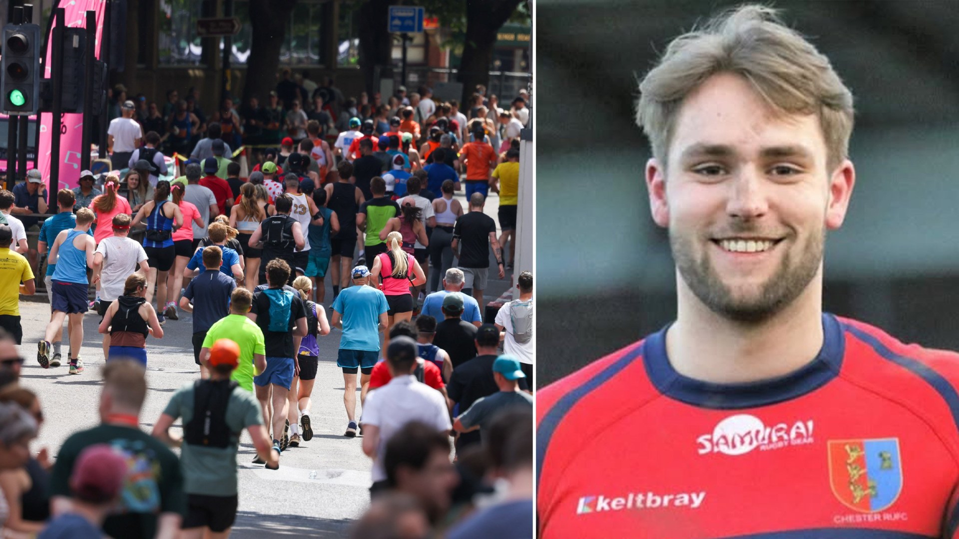 Rugby player, 28, dies after collapsing at Great Bristol Run half marathon