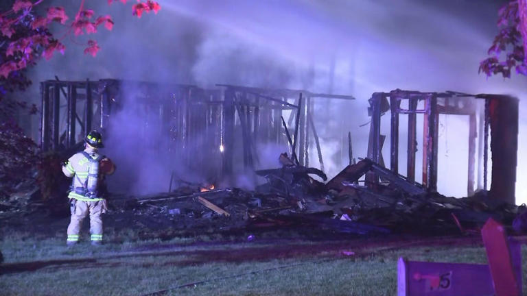 2 killed in house explosion and fire in Washington Township, New Jersey ...