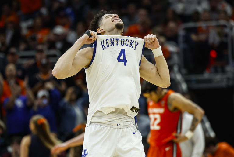 2025 NBA Draft scouting report: Koby Brea, G, Kentucky