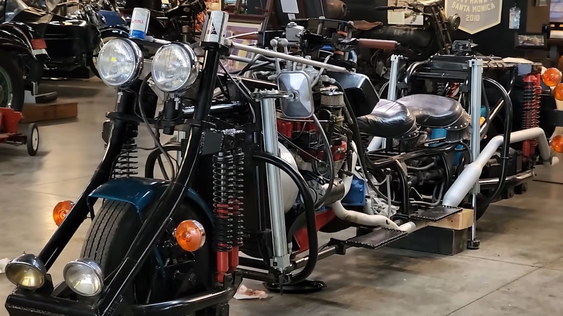 Weird On Wheels: The 20 Wildest Motorcycles Ever Built