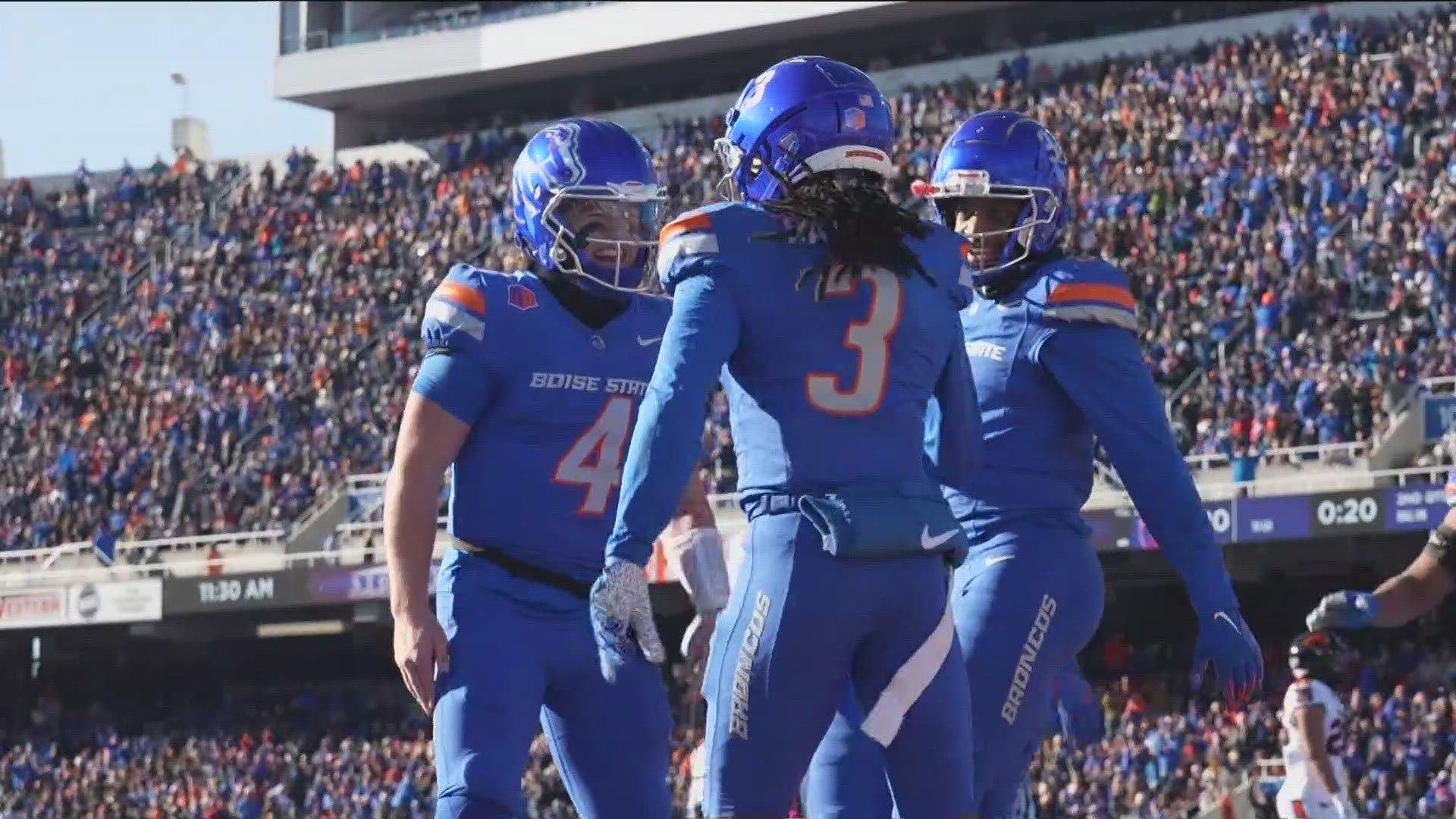 Boise State at Notre Dame gets prime time slot on KTVB Channel 7