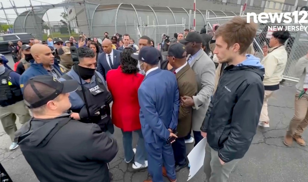 NJ politicians who stormed ICE center wanted ‘15 minutes of fame,’ DHS ...