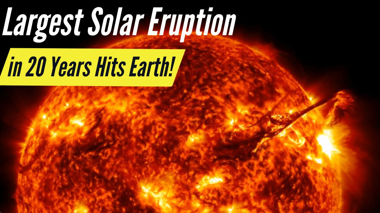 Geomagnetic Storm Strikes Earth, NASA's Plan Tested!