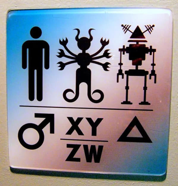 45 Funny Bathroom Signs That Made People Stop And Laugh