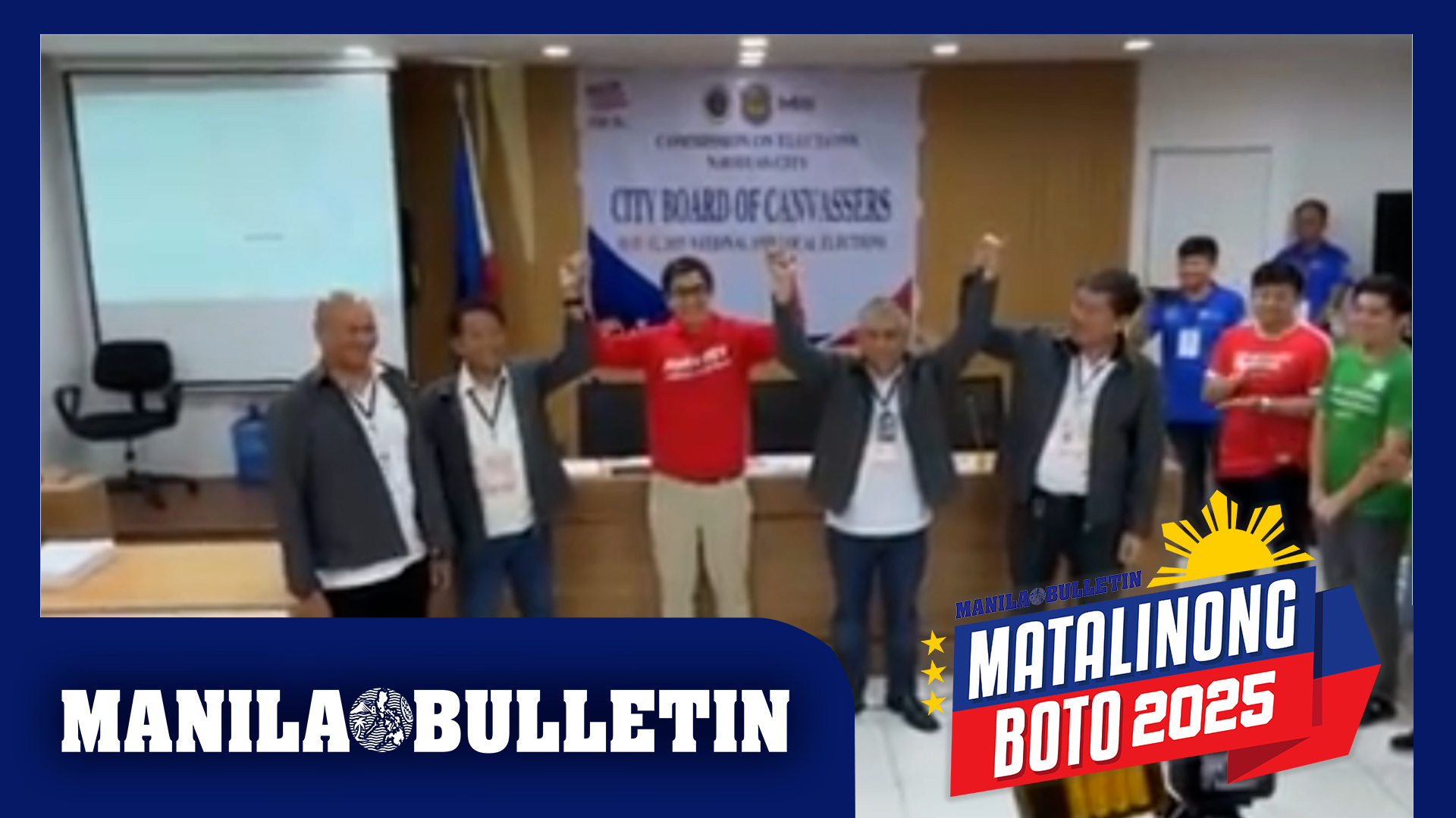 Navotas Mayor John Rey Tiangco re-elected; vows to continue good service