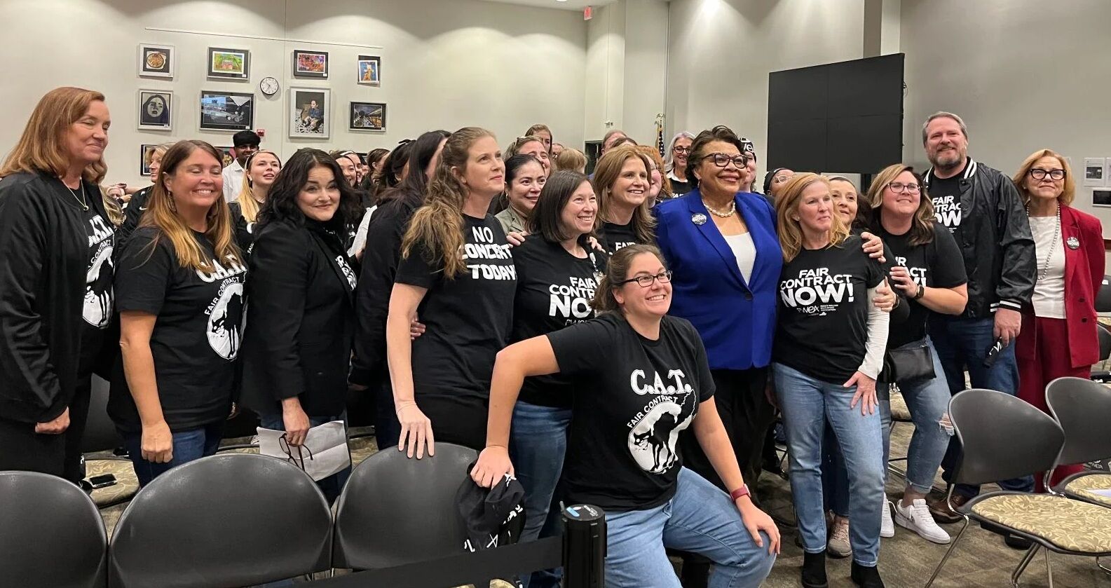 Prince William School Board ratifies 'historic' collective bargaining ...