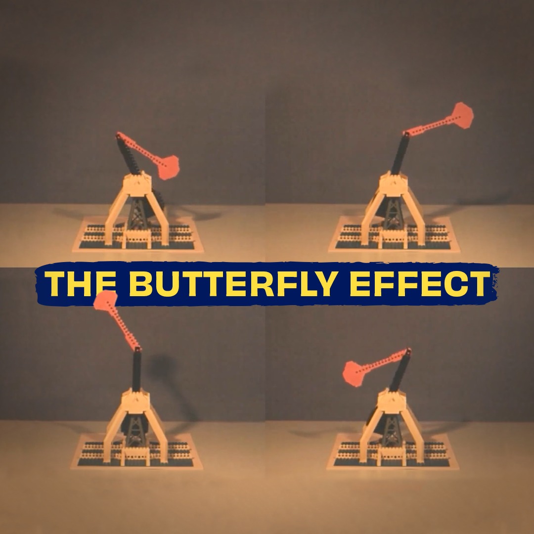 The Butterfly Effect Explained In Real Life ⚡️