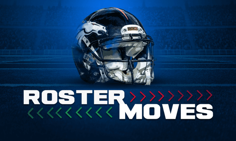 Broncos elevate 2 players from practice squad for Bills game