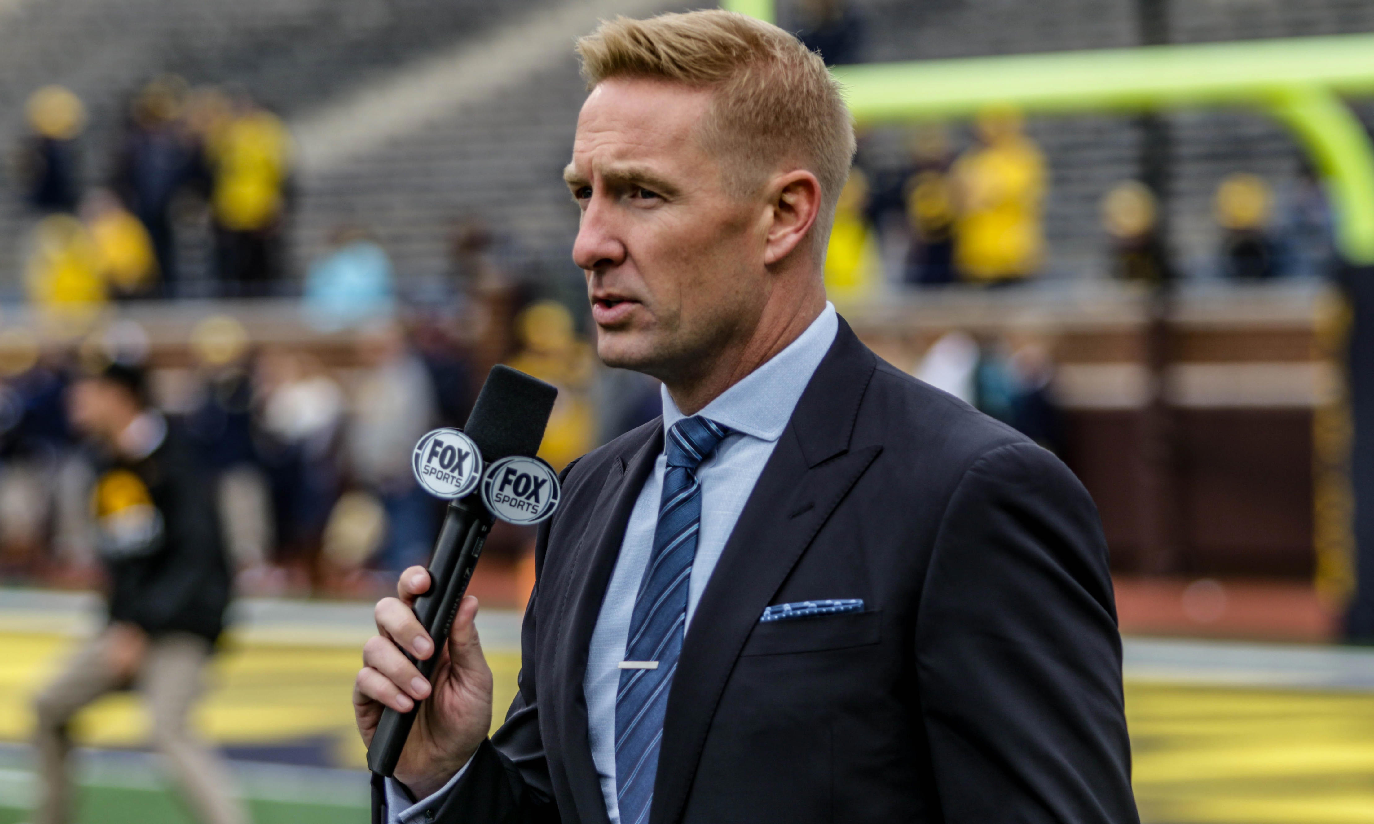 Opinion: Joel Klatt is wrong to connect Michigan football scandal and ...