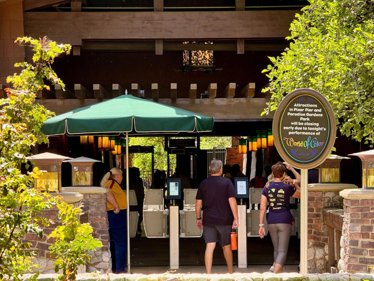 PHOTOS: Disney California Adventure Entrance Reopens at Grand ...