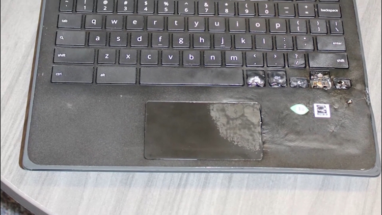 Viral 'Chromebook Challenge' prompts warning from San Antonio school ...