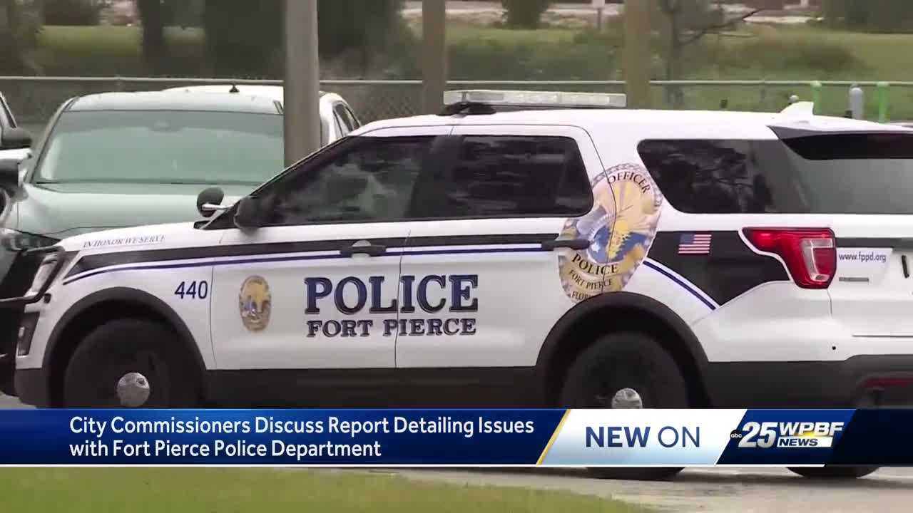 ‘The department is in crisis’: Fort Pierce commissioners react to ...
