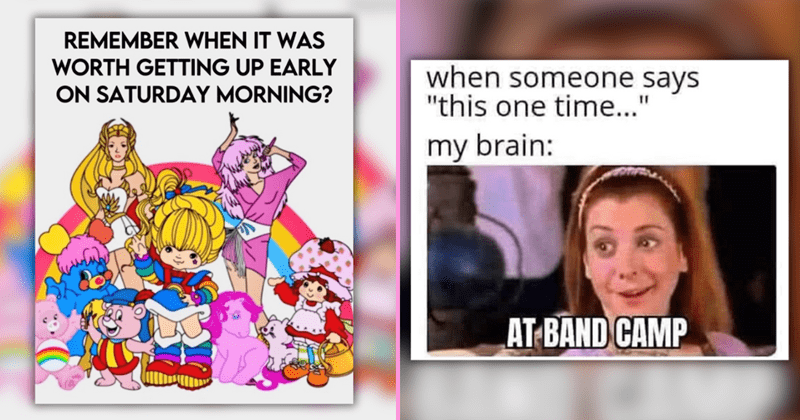 25 Totally Tubular Gen X Nostalgia Memes That Only True 80s Girls Will ...