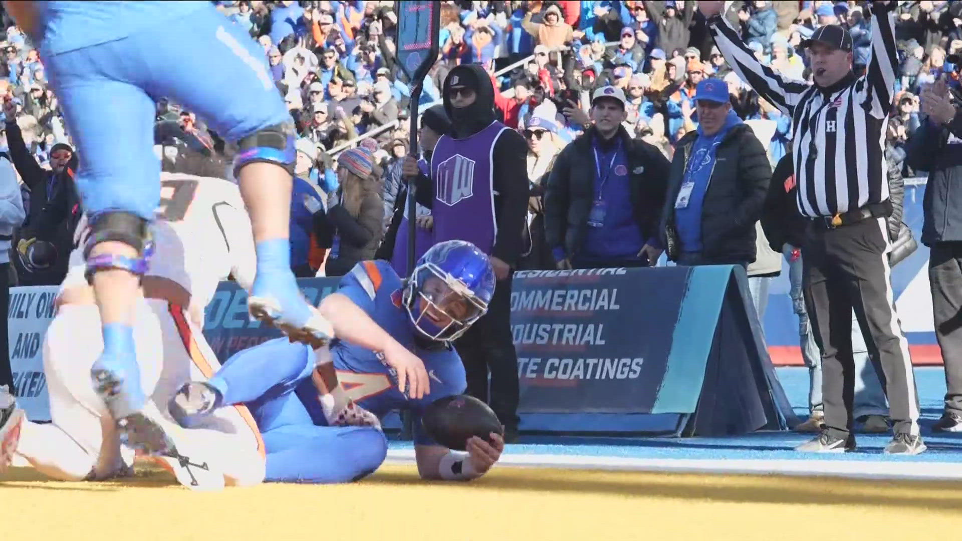 Boise State's matchup with Notre Dame to air exclusively on KTVB Channel 7