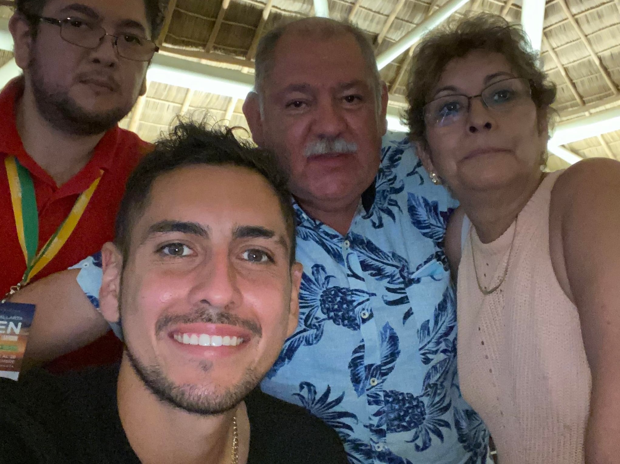 Nueva publicación del padre de Alejandro Tabilo en redes sociales ...