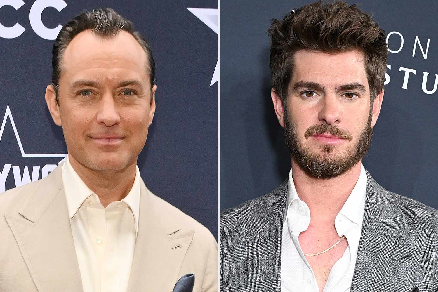 Jude Law and Andrew Garfield will be taming some wild cats in Siegfried & Roy TV show