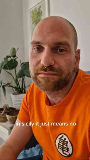 What I Learned Today in Italian — 'Di Boh Zì' Explained