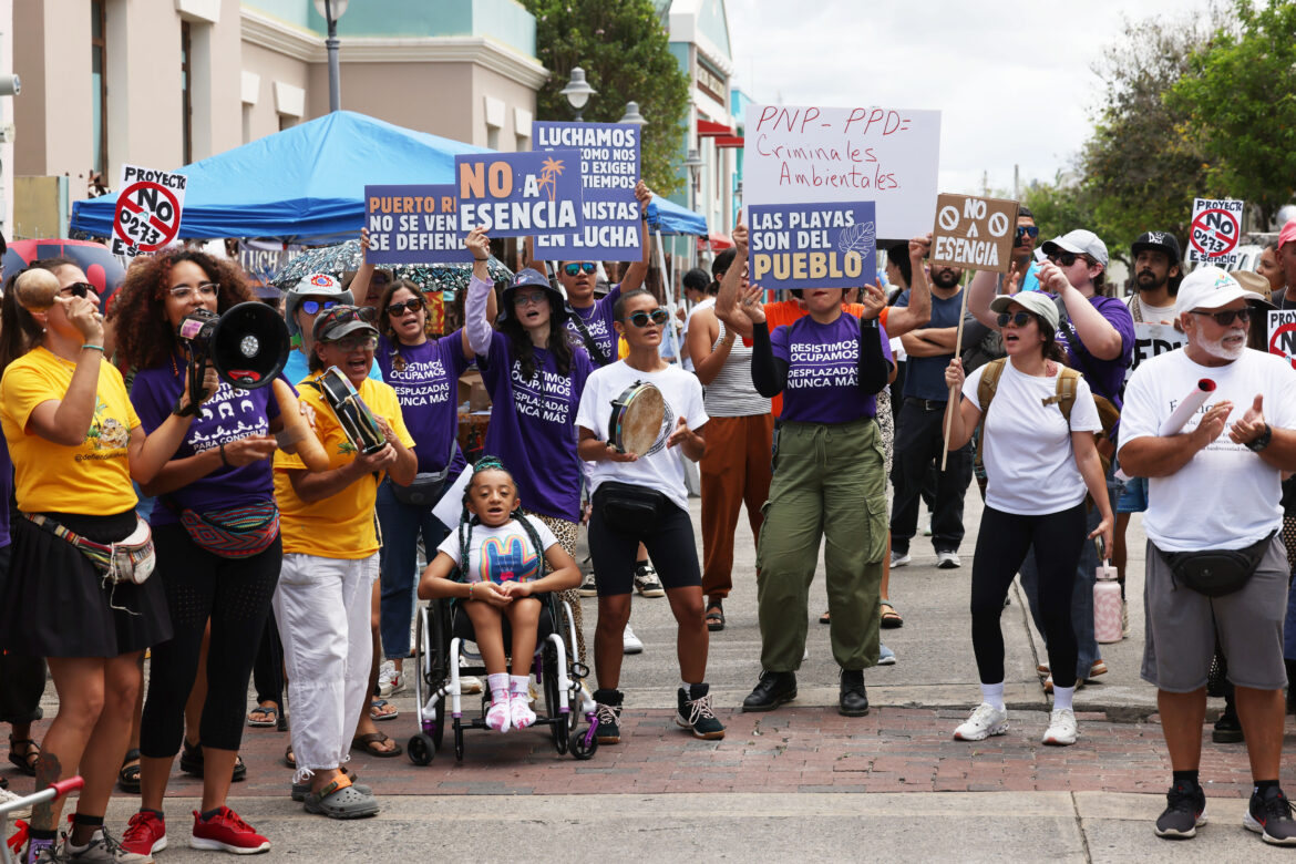 Why Puerto Rican Activists Are Fighting a $2 Billion Resort