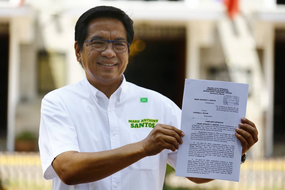 Santos proclaimed Las Piñas congressman