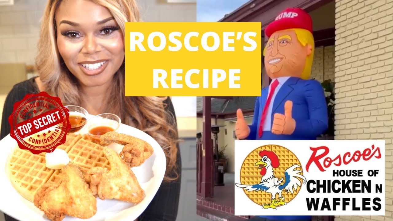 Roscoe’s Chicken and Waffles Copycat Recipe