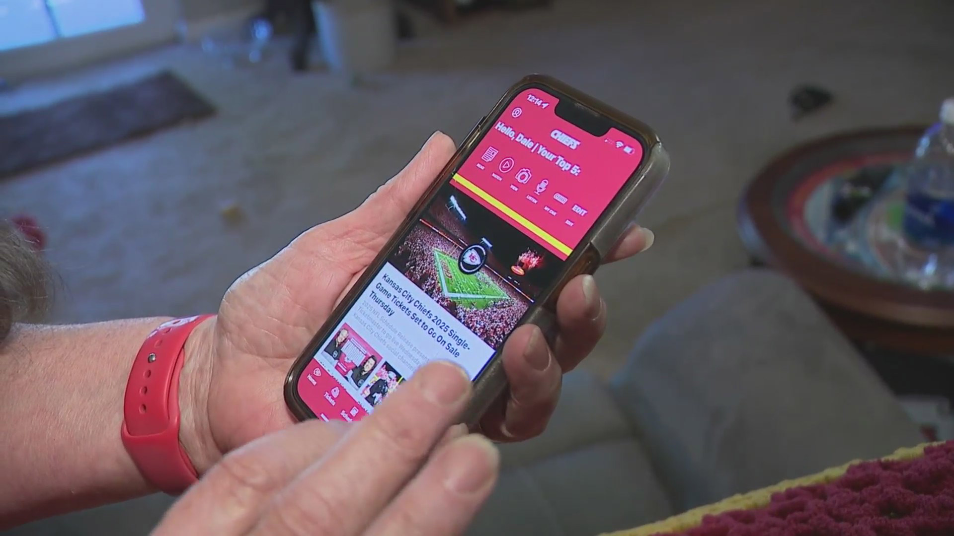 Chiefs fans frustrated after changes made to rewards program Chiefs fans frustrated after changes made to rewards program