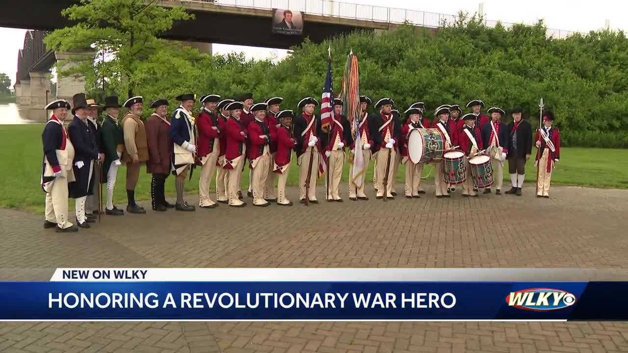 Tribute to revolutionary war hero connects Louisville and Jeffersonville