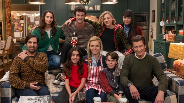 Michelle Pfeiffer Gets Caught in Christmas Shenanigans in First Teaser ...