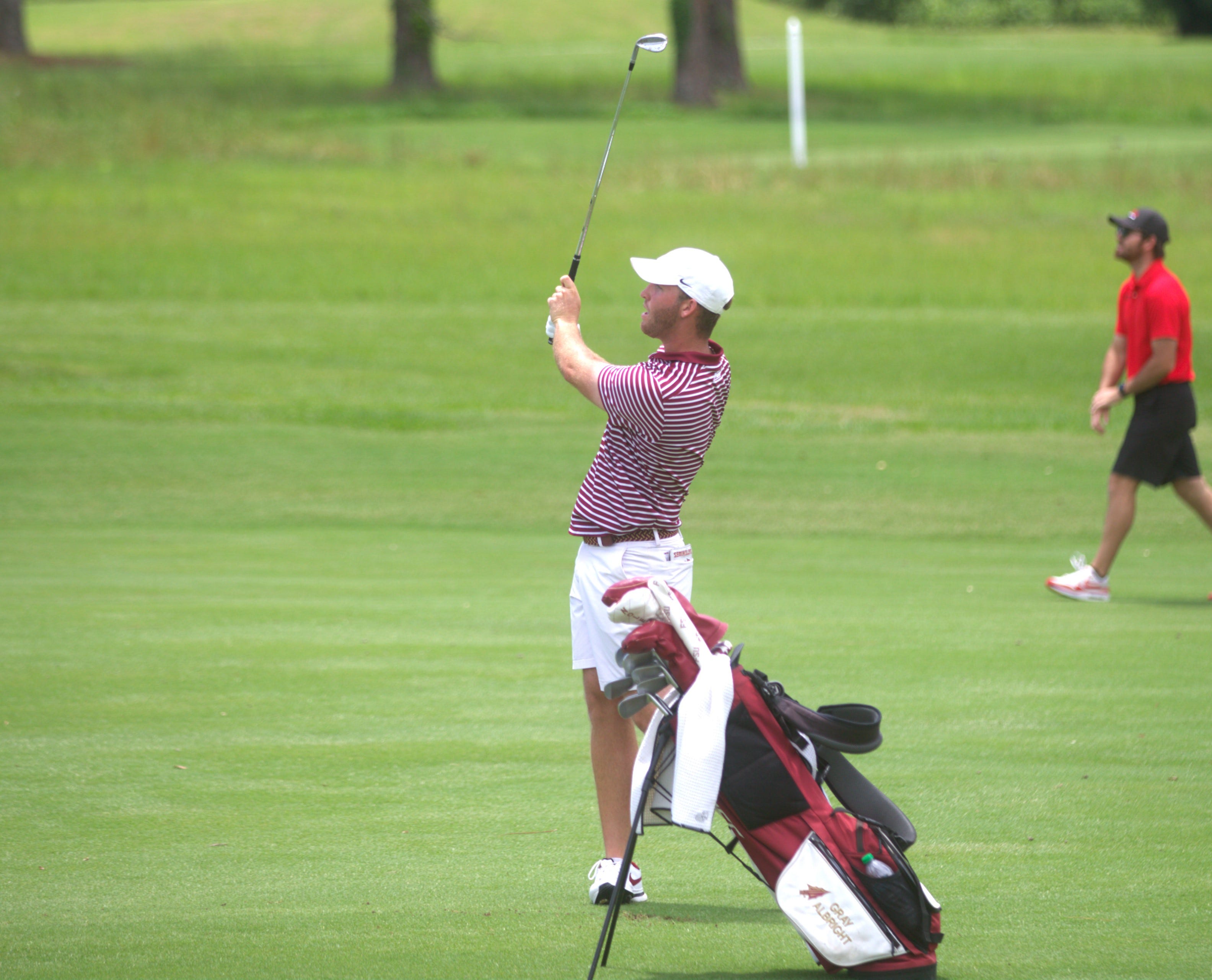 FSU men's golf takes commanding 14 stroke lead into final round of NCAA ...