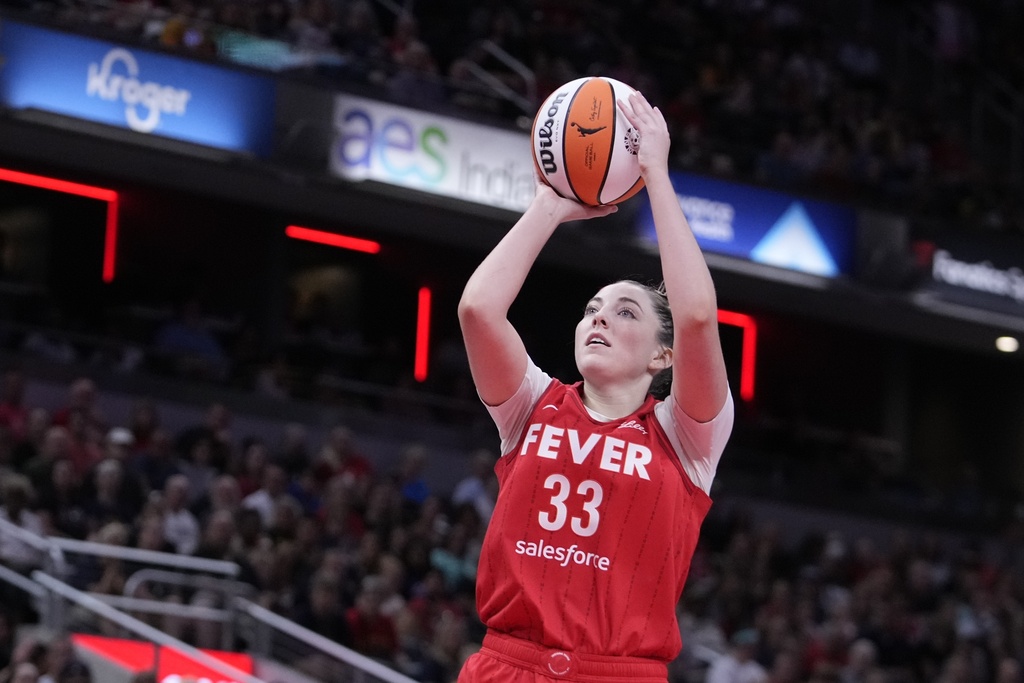 Storm forward Katie Lou Samuelson confident she'll bounce back from ...