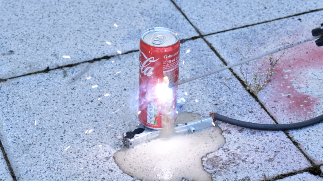 Crazy Coke Experiment that Will Shock you