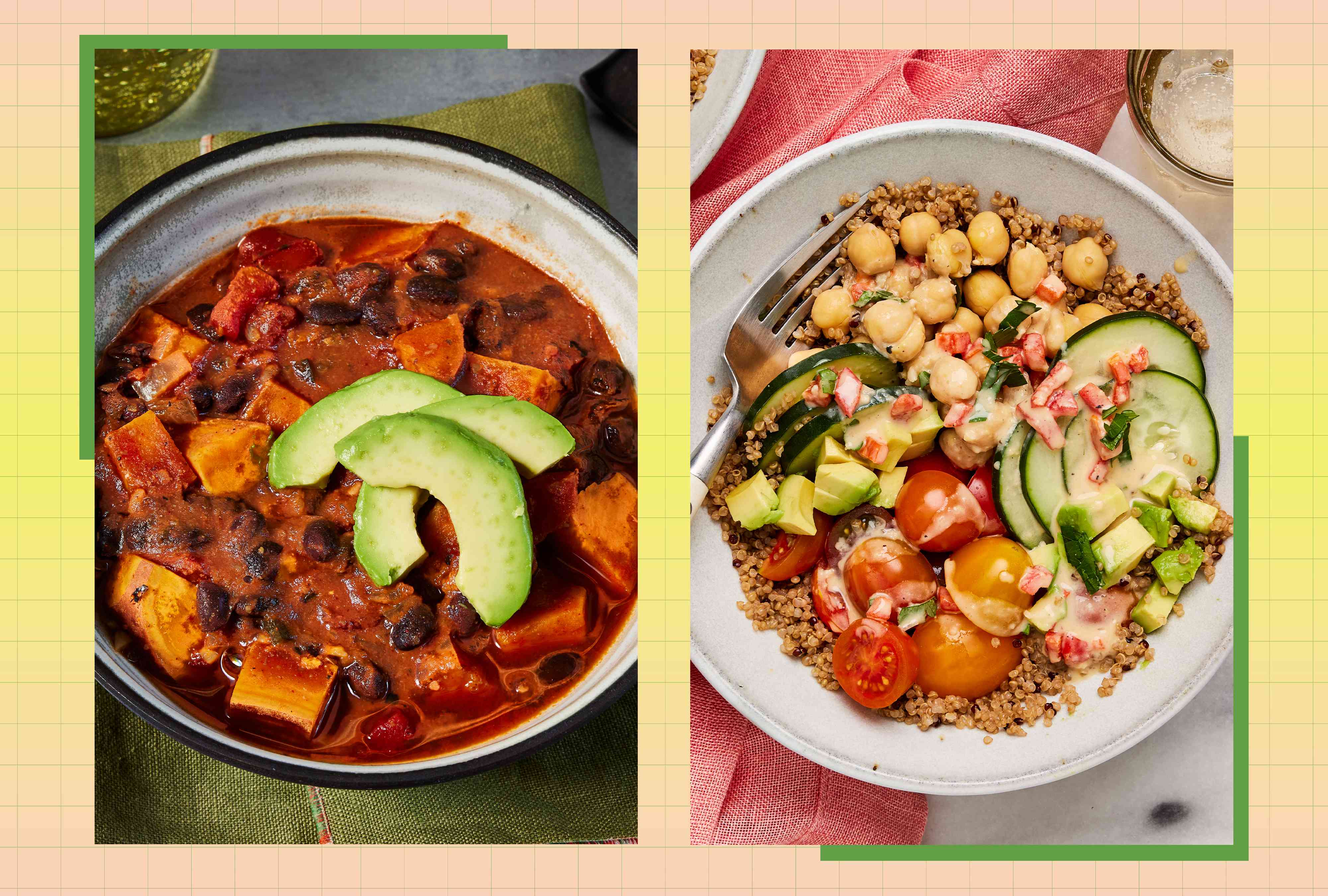 7-day plant-based high-protein meal plan for beginners, created by a ...