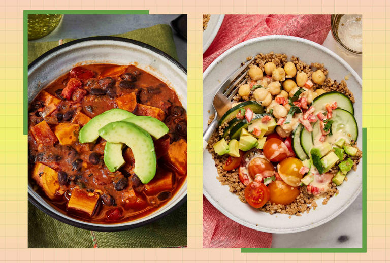 7-day plant-based high-protein meal plan for beginners, created by a ...