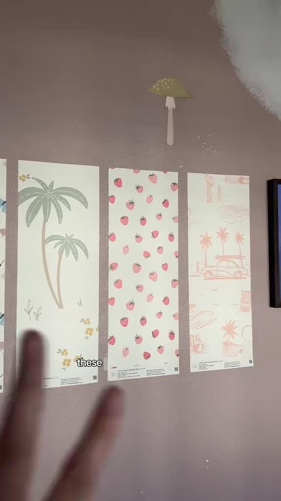 Help me choose a wallpaper! The start of the kids’ room makeover.