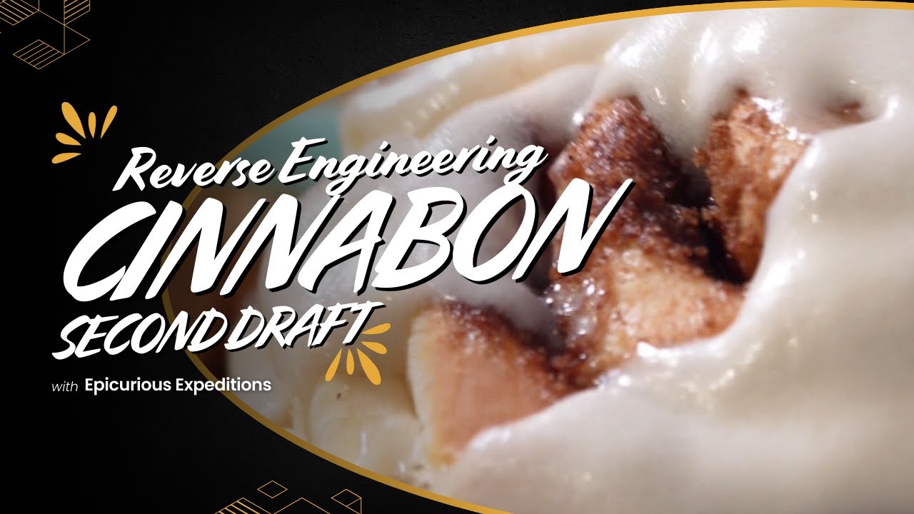 Reverse Engineering the Cinnabon Recipe (Full Recipe in Description)