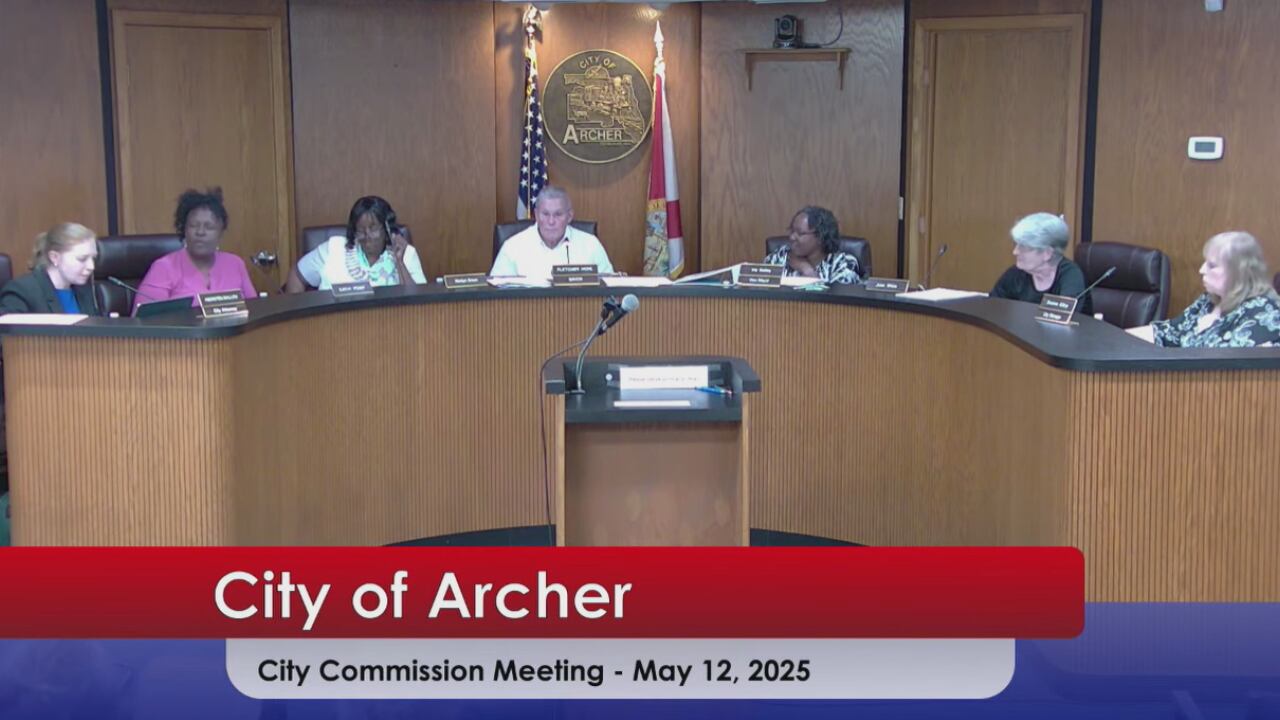 Archer city commissioners ask Alachua County leaders for help paying ...