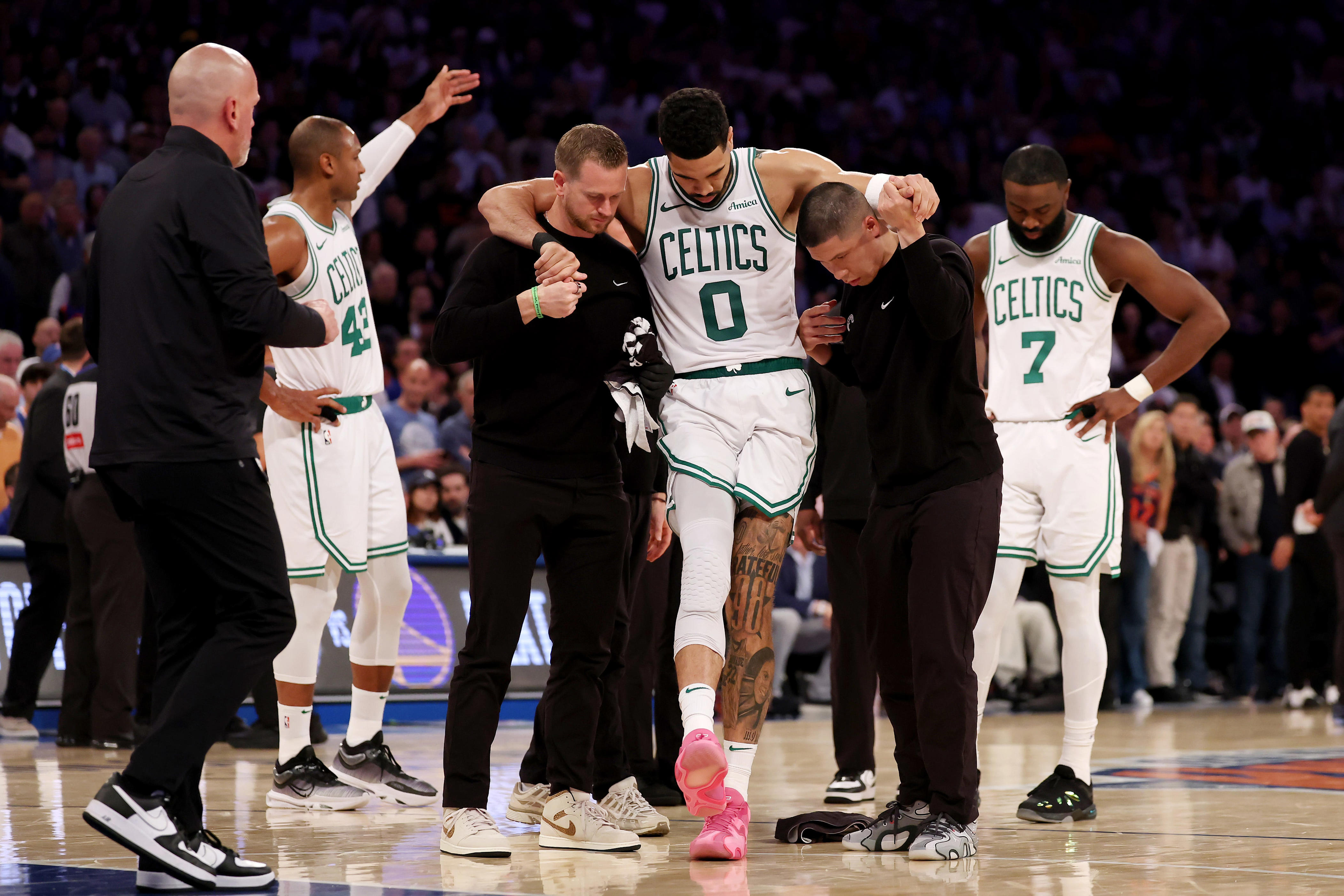 Jayson Tatum injury update: Everything we know from the Celtics star's ...