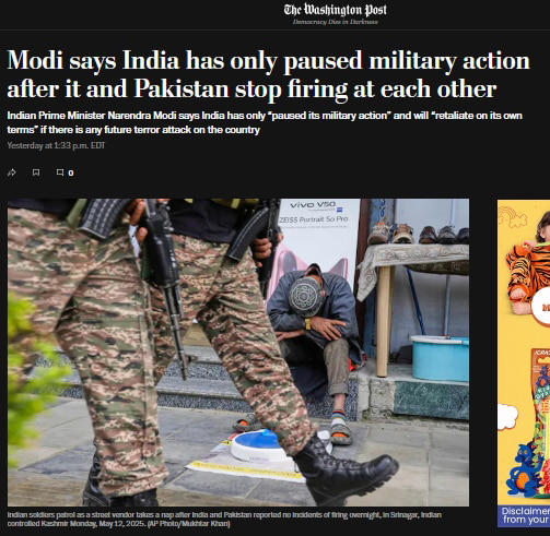 How global media covered PM's Op Sindoor speech: India's ‘new normal' on terror