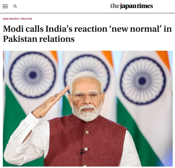 How global media covered PM's Op Sindoor speech: India's ‘new normal ...