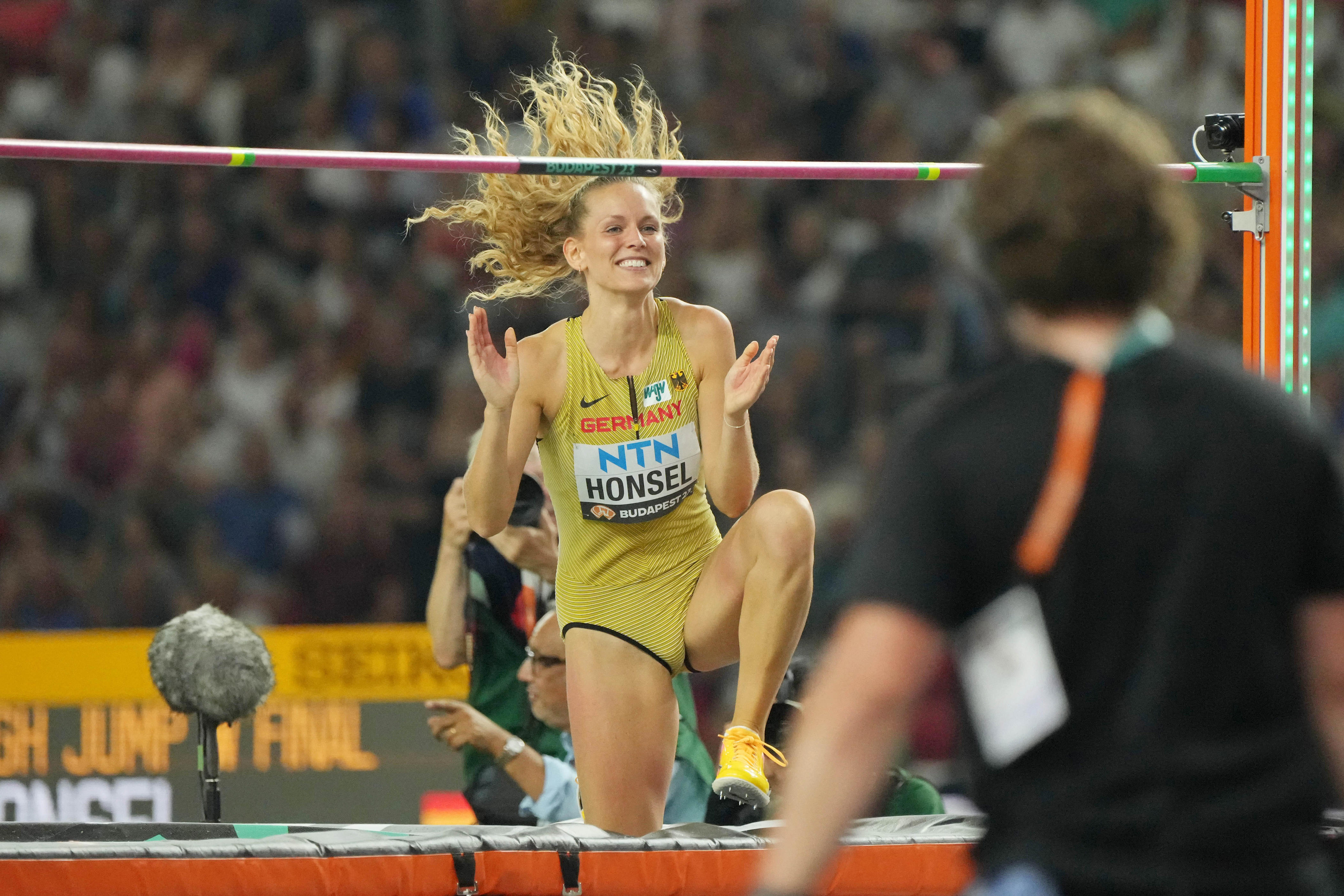 The best of German track and field star Christina Honsel in images